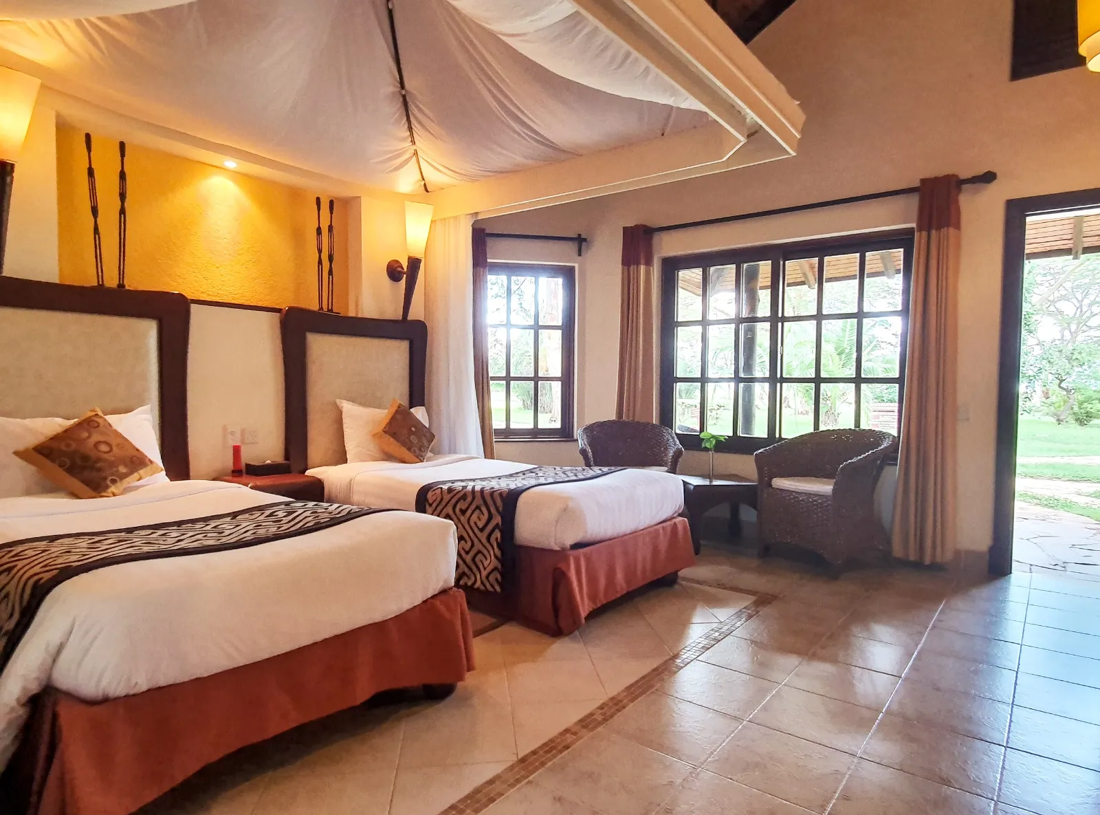 OL TUKAI LODGE AMBOSELI - info-dancomtours - Safari Guide